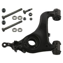 febi bilstein Lenker, Radaufhängung ProKit vorne links mit Anbaumaterial für MERCEDES-BENZ 2103307607 A2103303407 A2103309007 40341