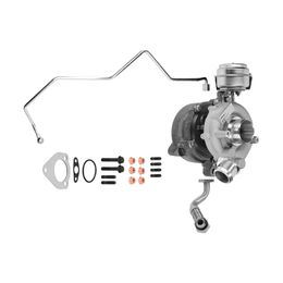 F.BECKER_LINE Lader, Aufladung mit Anbaumaterial für VW 038145702LV 028145702R 035145702K 50140031