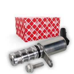 febi bilstein Steuerventil, Nockenwellenverstellung febi Plus Nockenwellenverstellung,Zentralventil, Einlassseite für VAUXHALL MG OPEL 12636524 12671