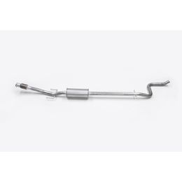 VEGAZ Mittelschalldämpfer vorne für PEUGEOT CITROËN/PEUGEOT 1717-TK 1717GR 1717GQ PGS-346
