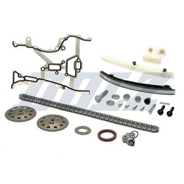DOLZ Steuerkettensatz mit Zahnrädern für AUDI VAUXHALL OPEL 11099272 11099271 0636807 SKCO003