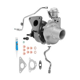 F.BECKER_LINE Lader, Aufladung mit Anbaumaterial für RENAULT MITSUBISHI VOLVO NISSAN 8200381645 8200110519A 8200110519B 50140023