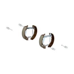 Meyle Bremsbackensatz Meyle-ORIGINAL Quality hinten rechts links Ø200mm 200mm für SKODA VW SEAT AUDI 1H0609525 1H0609526 1H0609527 114 533 0003/K