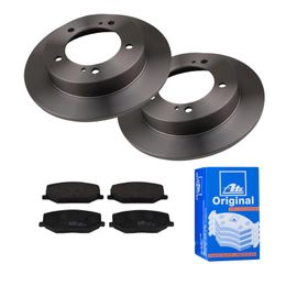 ATE Bremsensatz, Scheibenbremse vorne rechts links voll 290mm für SUZUKI 55211-60A00 55200-70810 55110-80020 1420-22564