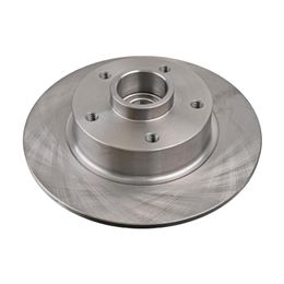 Blue Print Bremsscheibe hinten rechts links voll 260mm für RENAULT 432006506RSK 432000010R 432007556R ADR164311