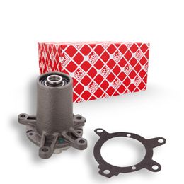 febi bilstein Wasserpumpe mit Dichtung für MERCEDES-BENZ A6162000720 A6162000520 6162000720 02286