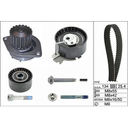INA Wasserpumpe + Zahnriemensatz für CITROËN (DF-PSA) PEUGEOT 9639842180 0829.C8 1201.A2 530 0379 30