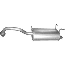 POLMO Endschalldämpfer für NISSAN 15.39