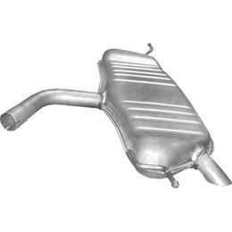 POLMO Endschalldämpfer für VW 1K6253609F 1K6253609H 30.616