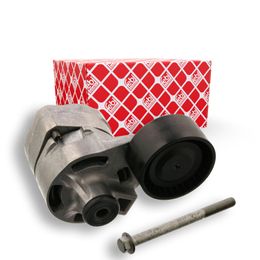 febi bilstein Riemenspanner, Keilrippenriemen 65mm für FORD USA 1385379 6C1Q6A228BB 6C1Q6A228BC 37255