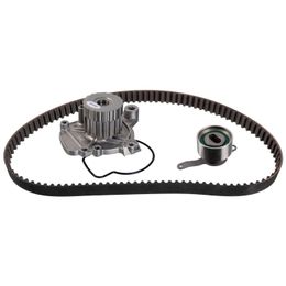 febi bilstein Wasserpumpe + Zahnriemensatz für HONDA 14510-P2A-004S6 14510-P2A-004 19200-PDF-E01S2 173762