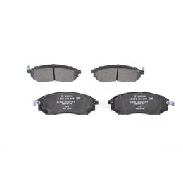Bosch Bremsensatz-Vorderachse Bremsensatz, Scheibenbremse vorne rechts links belüftet 320mm für INFINITI RENAULT NISSAN D10605X00A D1060EB305 402063X0