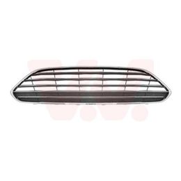 Van Wezel Lüftungsgitter, Stoßfänger vorne Chrom/schwarz für FORD 1778257 1808510