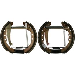 ATE Bremsbackensatz Original TopKit hinten rechts links vormontiert 20,6mm für AUDI VW SEAT 03.0520-6120.3
