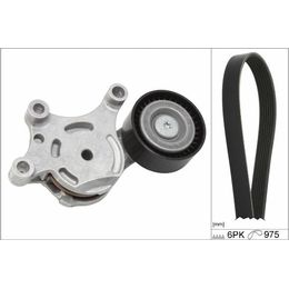 INA Keilrippenriemensatz für PEUGEOT CITROËN MAZDA FORD VOLVO 1613844180 5750YQ 30637495 529 0261 10