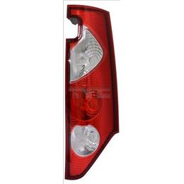 TYC Heckleuchte links ohne Lampenträger für RENAULT 8200419949 11-12748-11-2