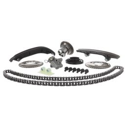 SKF Steuerkettensatz mit Kurbelwellenzahnrad Blau für PEUGEOT LAND ROVER FIAT CITROËN MAZDA FORD BK2Z6B209A 0818.26 9677427780 VKML 84005