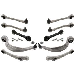 febi bilstein Lenkersatz, Radaufhängung vorne rechts links für AUDI 8K0407151CS2 8K0407151DS2 8K0407151B 46418