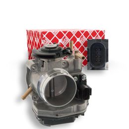 febi bilstein Drosselklappenstutzen 12V für SKODA VW SEAT AUDI 6A133064J 06A133064J 100994