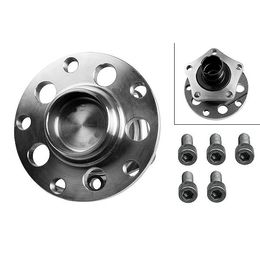 FAG Radlagersatz hinten rechts links Foto entspricht Lieferumfang 131mm für SKODA VW AUDI 8E0501611J 8E0501611 713 6105 00