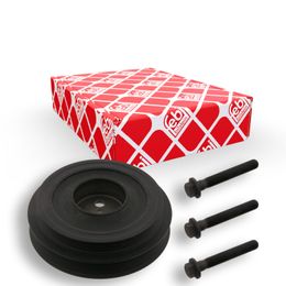 febi bilstein Riemenscheibe, Kurbelwelle ProKit für FORD 1731716S1 1731716 36626