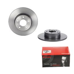 Brembo Bremsensatz, Scheibenbremse hinten rechts links voll 251mm für SKODA VW ALFA ROMEO SEAT FIAT AUDI LANCIA 447698451C 859698451 1,64063E+11 1420-