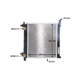 Mahle Kühler, Motorkühlung für MERCEDES-BENZ 2015004603 A2015004603 2015000603 CR 255 000S