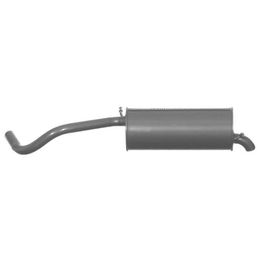 VEGAZ Endschalldämpfer hinten für SKODA VW SEAT AUDI 6Q6253609A 6Q6253609AD 6Q6253609AC SKS-31
