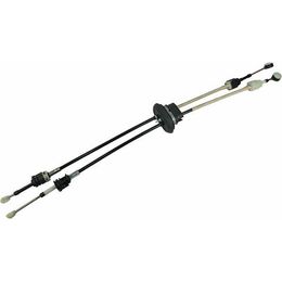 METZGER Seilzug, Schaltgetriebe Doppelseilzug für PEUGEOT CITROËN 2444.GT 3150154