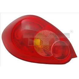 TYC Heckleuchte links ohne Lampenträger für TOYOTA 81561-0H020 815610H020 11-11754-01-2