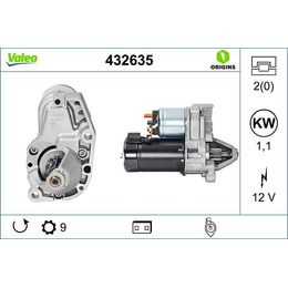 Valeo Starter NEW ORIGINAL PART 12V für BMW 2306700 12412306700 432635