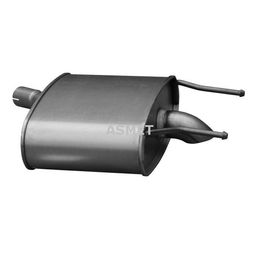 ASMET Endschalldämpfer für OPEL 852482 05.206