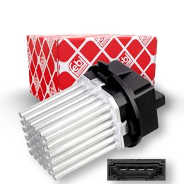 febi bilstein Widerstand, Innenraumgebläse für PEUGEOT CITROËN 6441.S7 176588