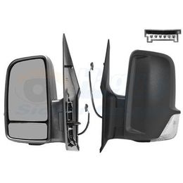 Van Wezel Außenspiegel * HAGUS links schwarz für MERCEDES-BENZ A002-811-3933 0018229320 A0028111533 3077827
