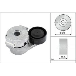 INA Riemenspanner, Keilrippenriemen 65mm für PEUGEOT FIAT CITROËN FORD 1420513 6C1Q6A228AB 9658142780 534 0308 10