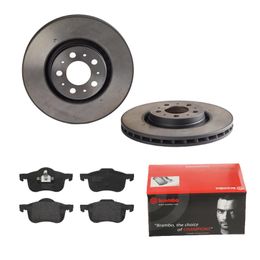 Brembo Bremsensatz, Scheibenbremse vorne rechts links innenbel&uuml;ftet 316mm f&uuml;r VOLVO 306360743 30736406 30636074 1420-56203