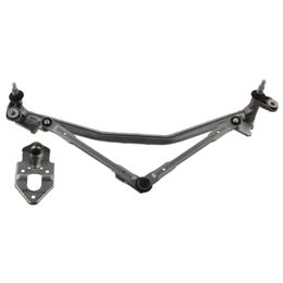 febi bilstein Wischergestänge febi Plus vorne ohne Elektromotor für VW 6Q1955601 6Q1955601B 6Q1955603A 30649
