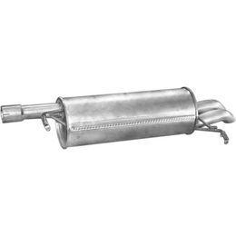POLMO Endschalldämpfer hinten für SKODA VW AUDI 3B0253609AN 4B0253609A 01.124