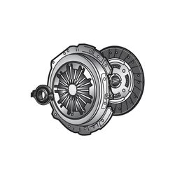 Valeo Kupplungssatz 786009 f&uuml;r Citro&euml;n Peugeot