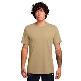 Nike Dri-Fit T-Shirt Bekleidung Herren braun M