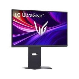 UltraGear 27G850A-B, Gaming-Monitor 68.5 cm (27 Zoll), dunkeLGrau, UltraHD/4K, IPS-Black, Dual-Mode, HDR, 240Hz Panel