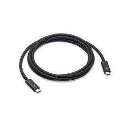 Apple Thunderbolt 4 Pro Kabel schwarz, 1,8 Meter
