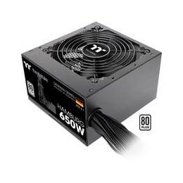 Thermaltake HAMBURG 650W ATX3.1, PC-Netzteil schwarz, 2x PCIe, 650 Watt