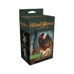 Asmodee Der Herr der Ringe: Reise durch Mittelerde - Gei&szlig;eln der w&uuml;sten Lande, Brettspiel Figurenpack