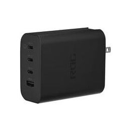 ASUS Multiport-Ladeger&auml;t AC140-01, EU + UK schwarz, 140 Watt, 3x USB-C + USB-A