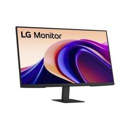 LG 32U631A-B, LED-Monitor 80 cm (31.5 Zoll), schwarz, QHD, IPS, HDMI, USB-C, 100Hz Panel