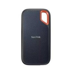 Sandisk Extreme Portable SSD V2 8 TB, Externe SSD schwarz/orange, USB-C 3.2 Gen 2 (10 Gbit/s)