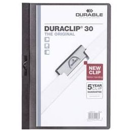 Durable DURACLIP 30 - 2200 220001 DIN A4 Schwarz