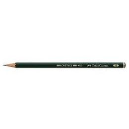 Faber-Castell CASTELL&reg; 9000 119000 Bleistift Bezeichnung der H&auml;rte: HB 1 St.