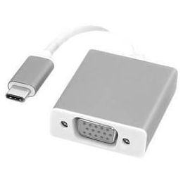 ROLINE Display Adapter USB Typ C - VGA